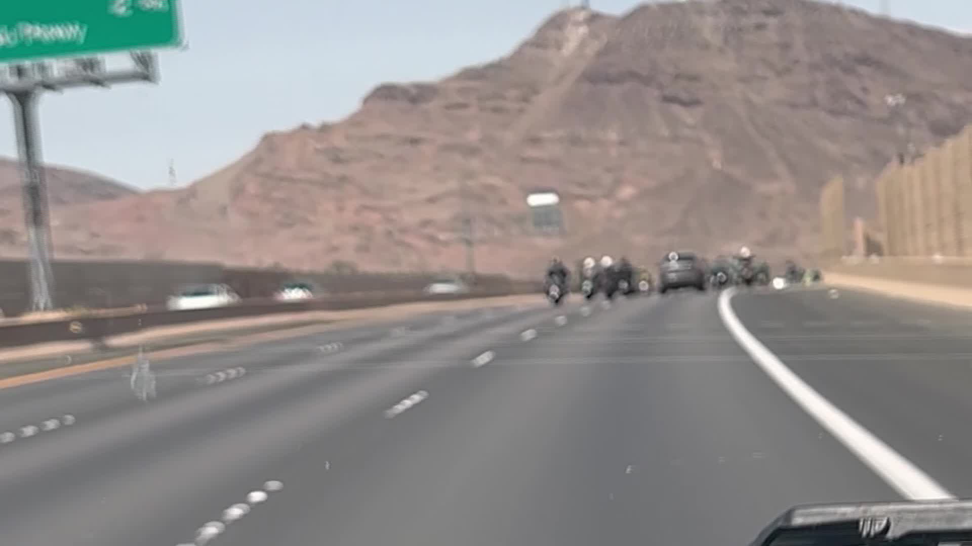 I-Team: Video shows Hells Angels shootout on highway outside Las Vegas ...