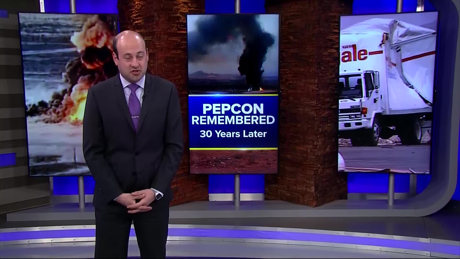 PEPCON: A look back at the explosions – KLAS