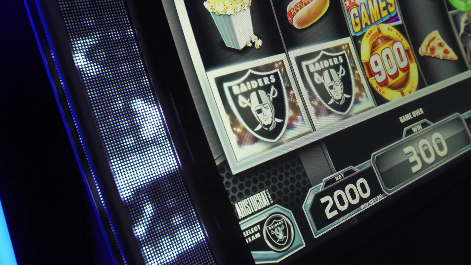 NFL-themed slot machine unveiled – KLAS
