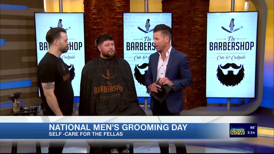 National Men’s Grooming Day – KLAS