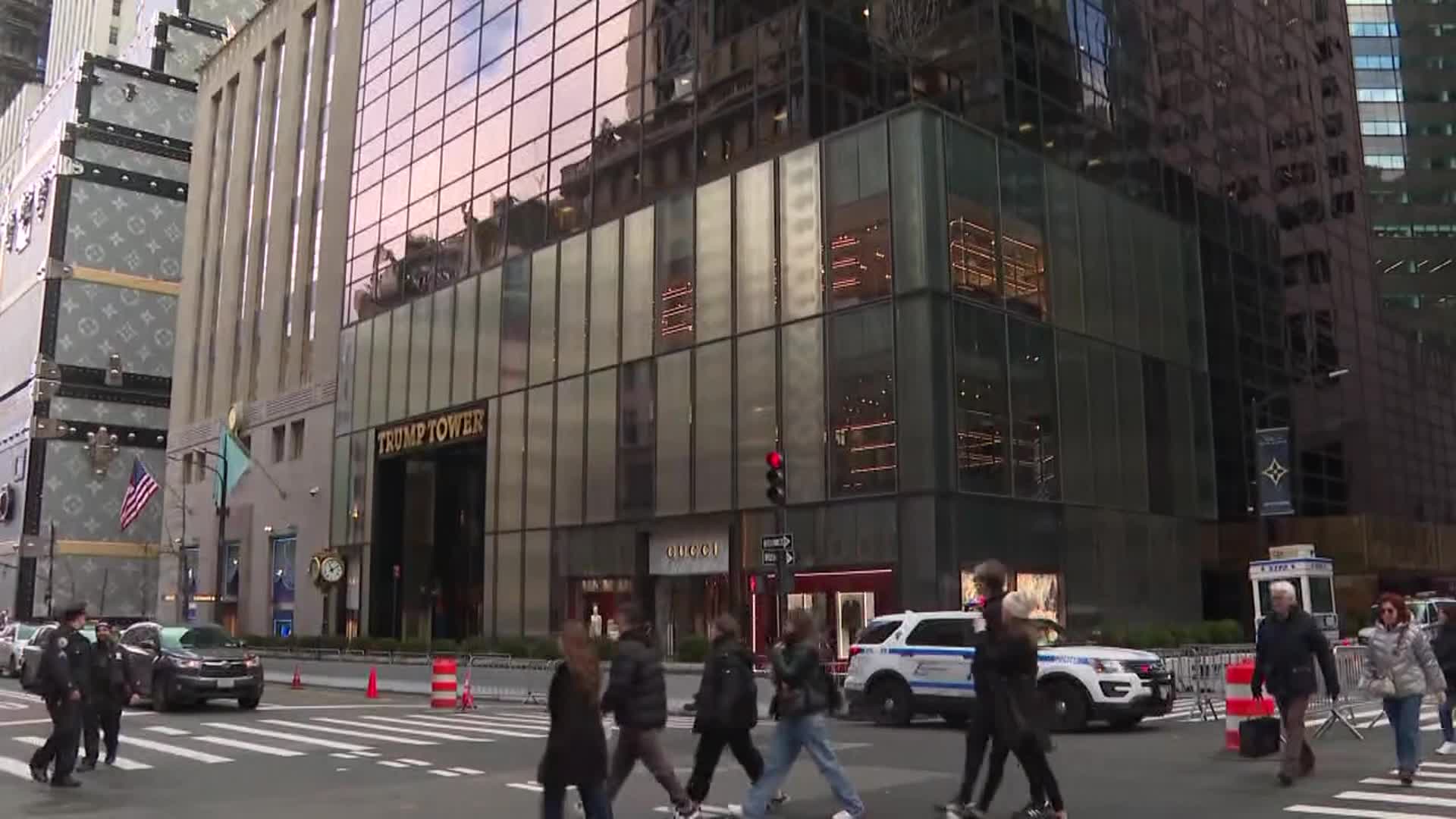 Security outside Trump Tower in New York City – FOX 2
