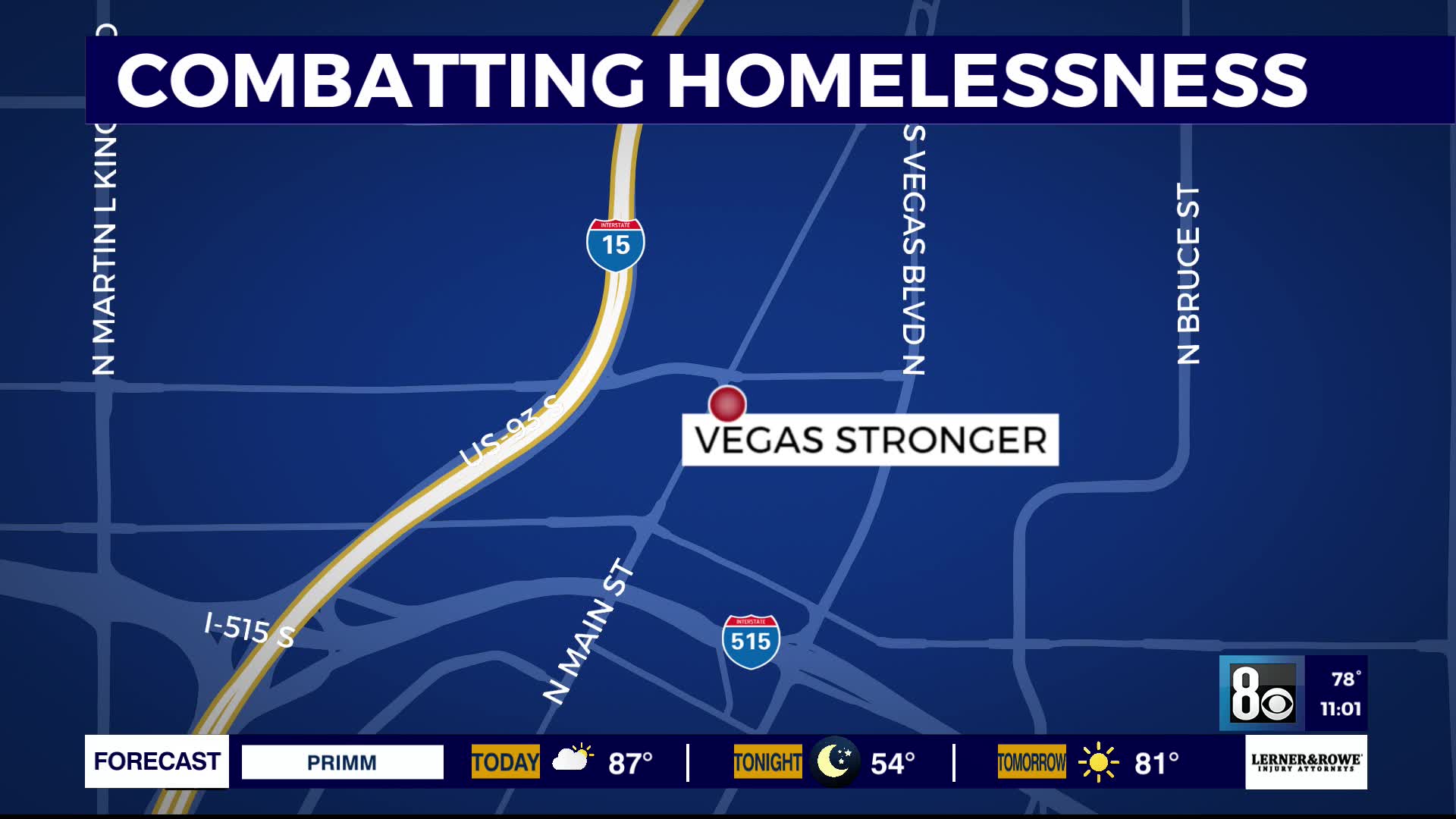 Speaking to those experiencing homelessness in Las Vegas valley – KLAS