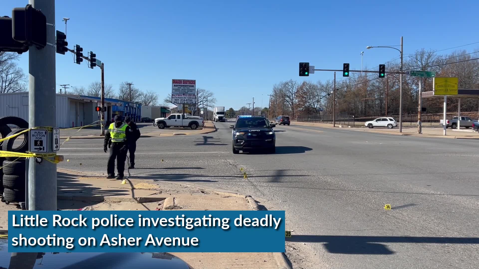 Little Rock police investigating deadly shooting on Asher Avenue – KLRT ...