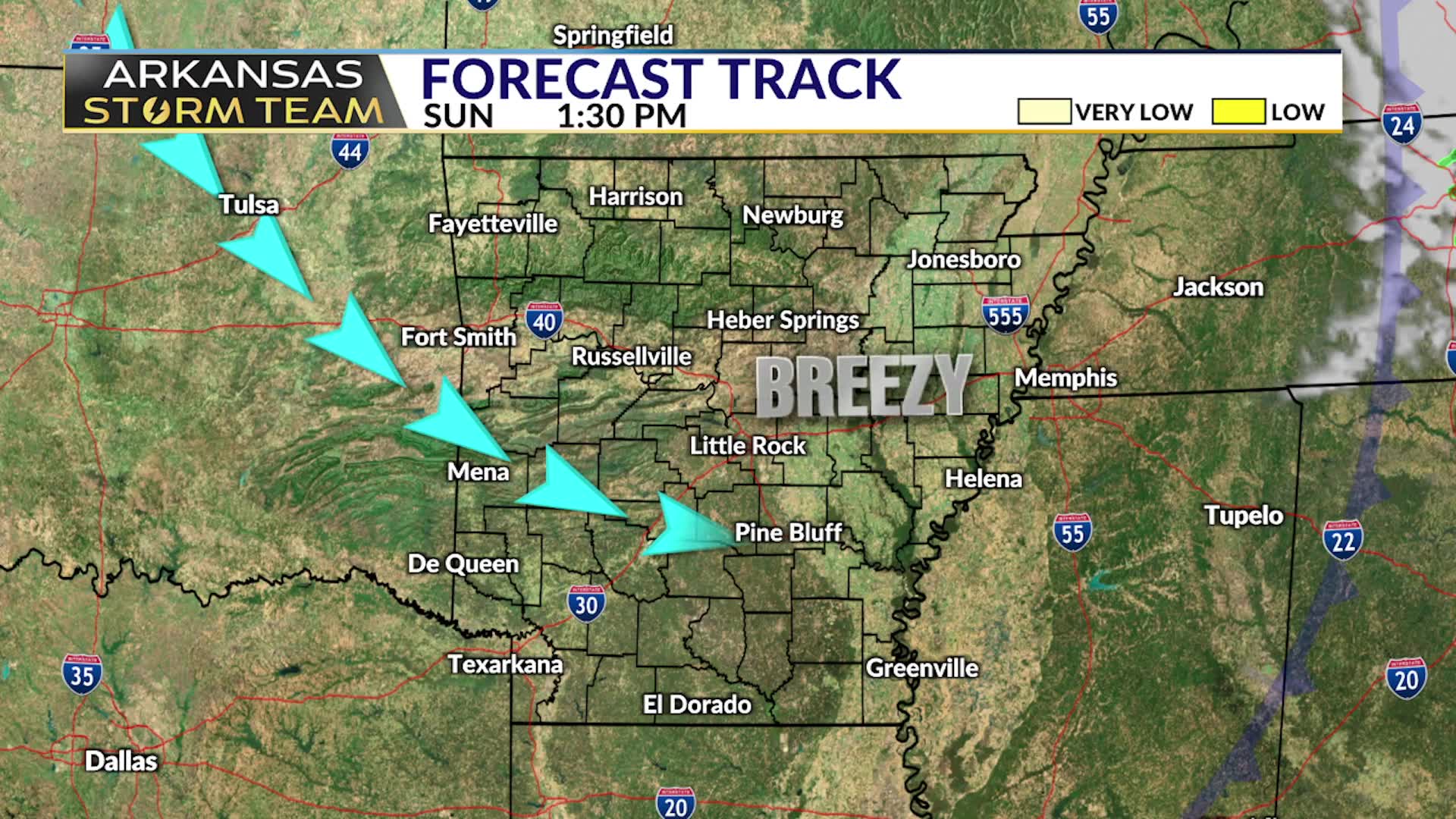 Crisp Fall Air is Here – KLRT – FOX16.com