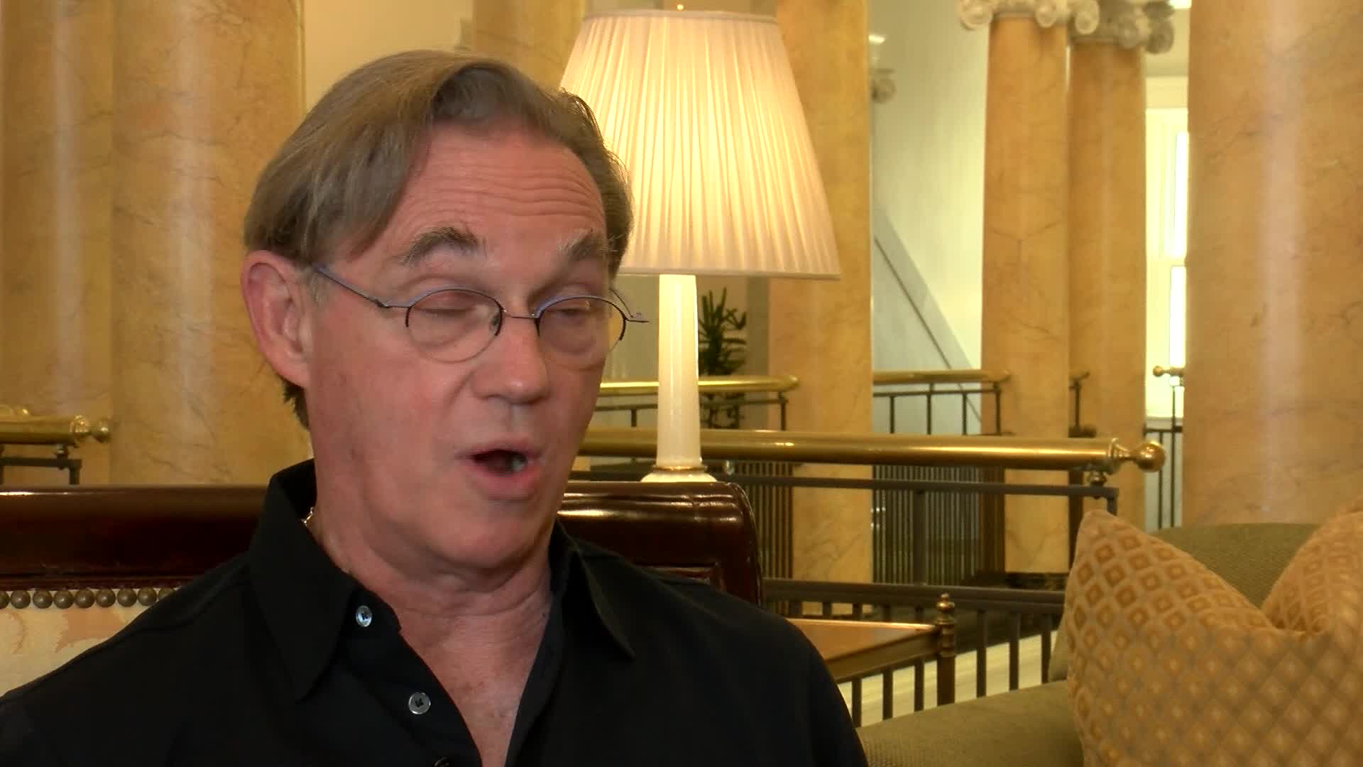 Richard Thomas talks playing Mark Twain ahead of ‘Mark Twain Tonight ...