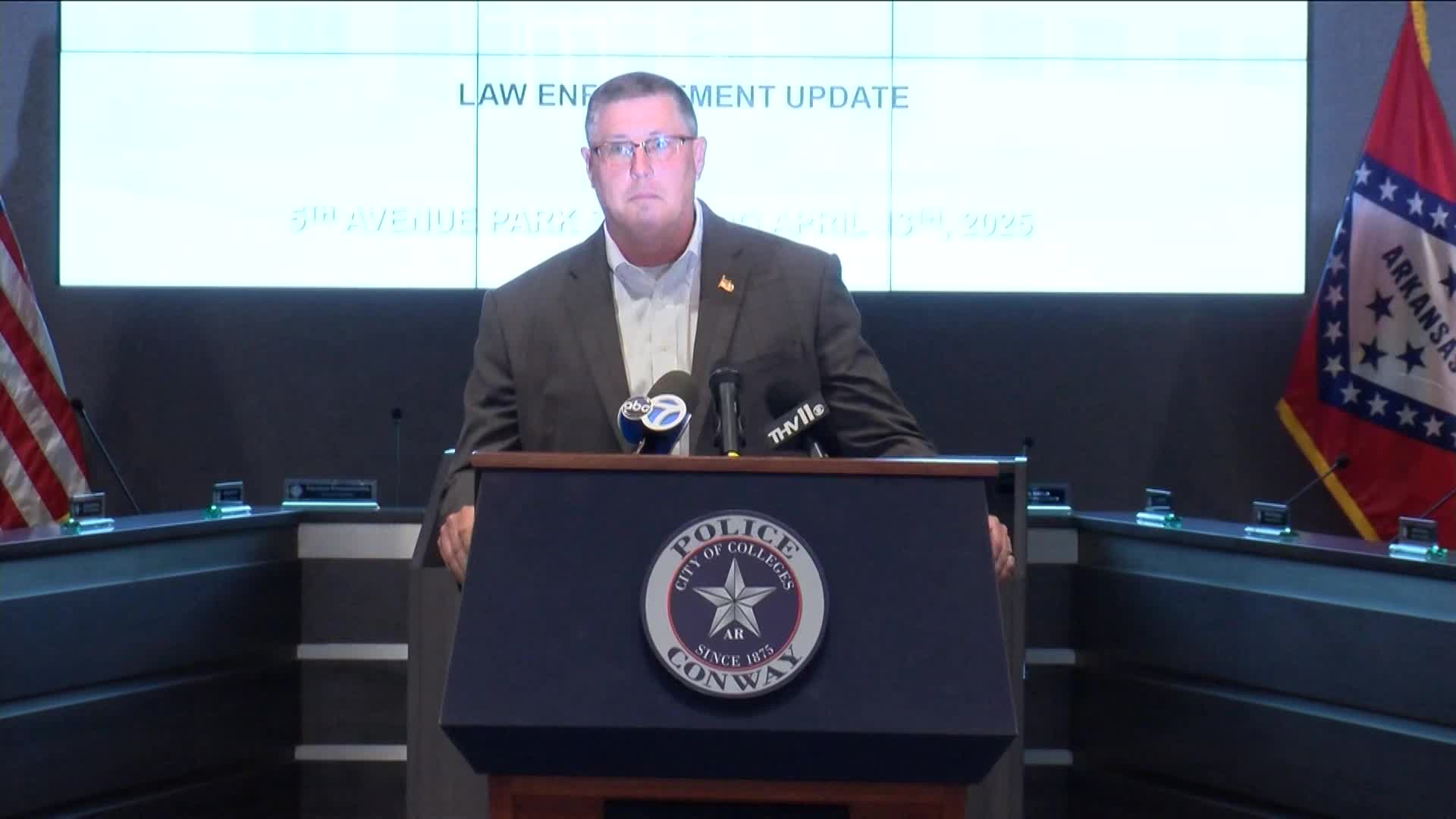 Conway police gives updates about recent shootings in the community ...