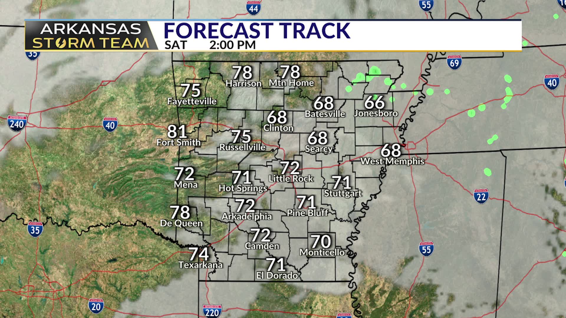 Big Changes Less Than 48 Hours Away – KLRT – FOX16.com