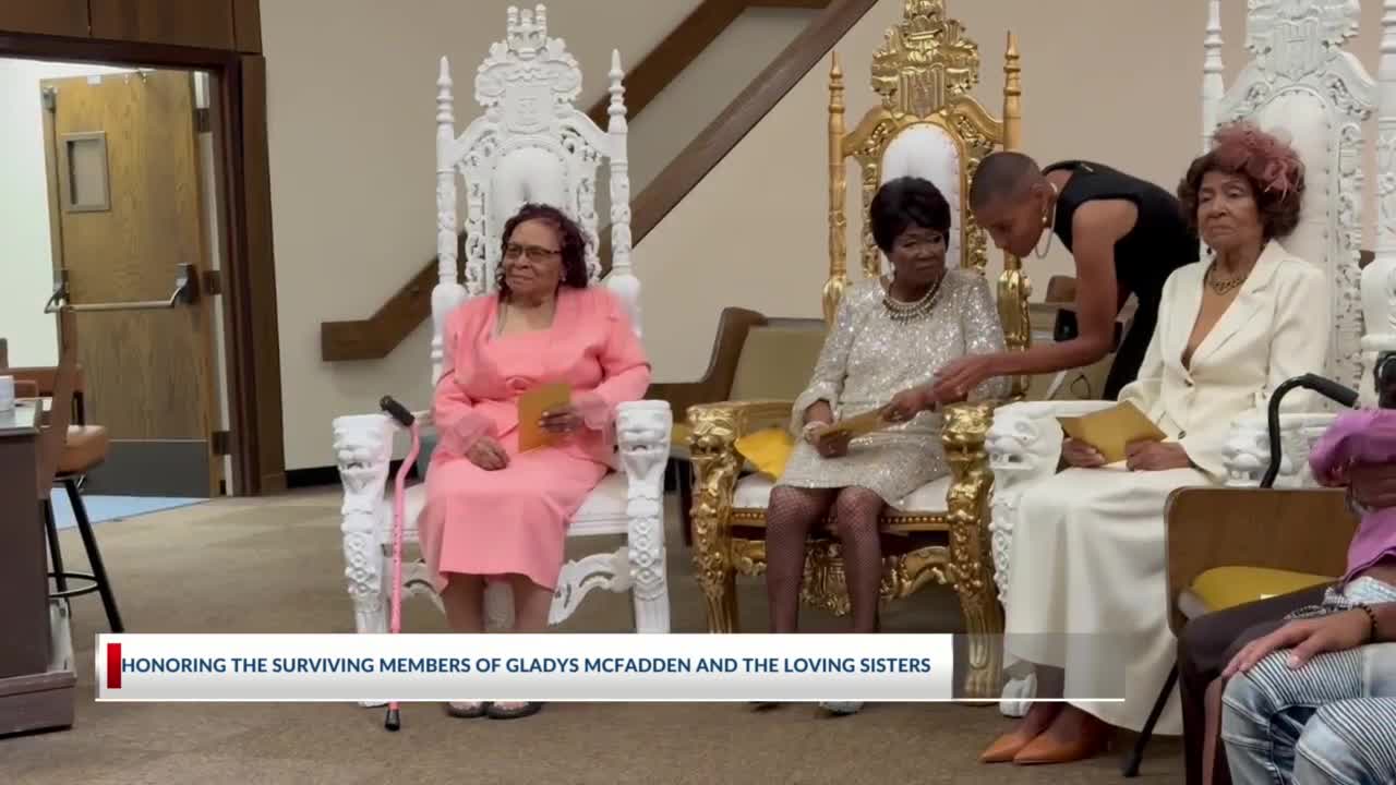 Tribute to Gladys McFadden and the Loving Sisters held at Little Rock ...