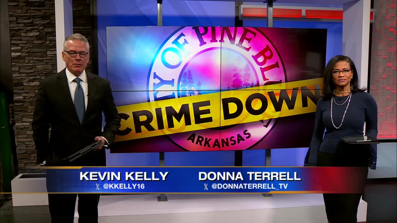 Pine Bluff crime rate down in nearly every category compared to 2024 ...
