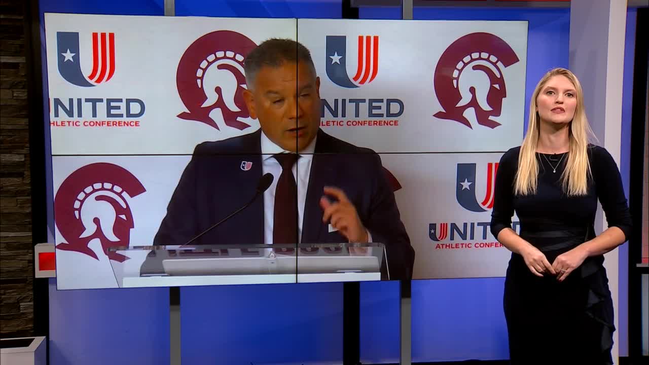UA Little Rock Athletics celebrates joining United Athletic Conference ...