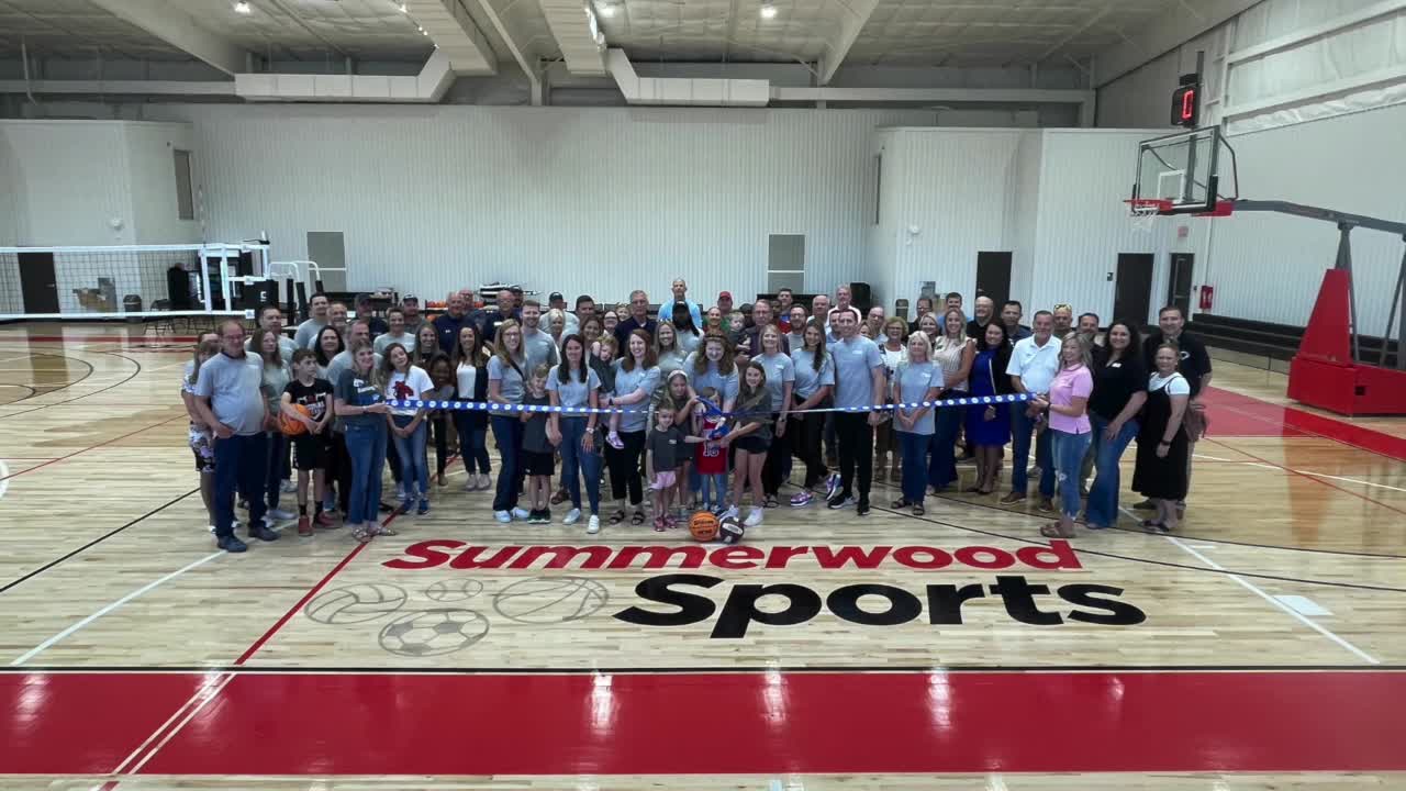Summerwood Sports gym opens in Bryant, offers athletes new practice ...