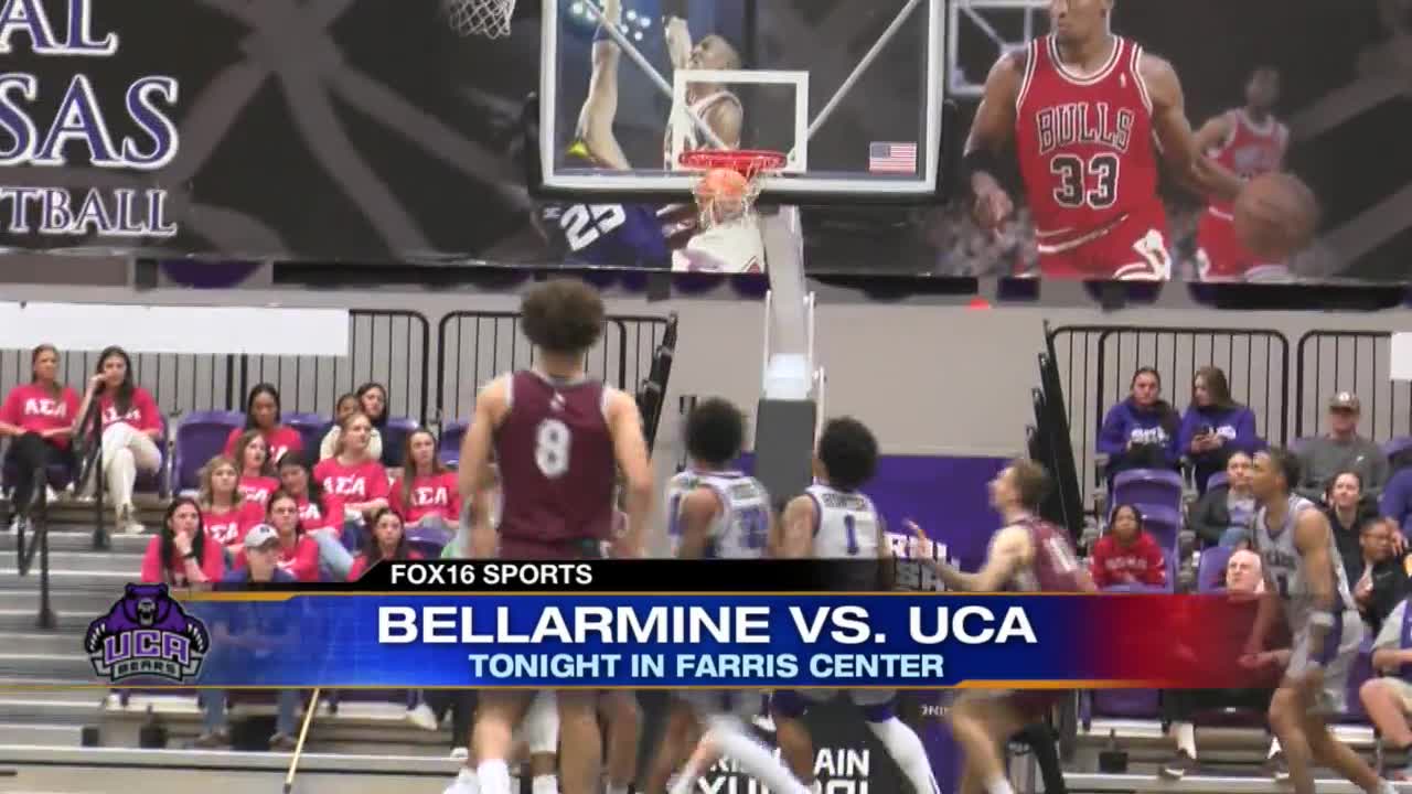 UCA Bears beat Bellarmine, 84-78, Camren Hunter scores 18 points – KLRT ...
