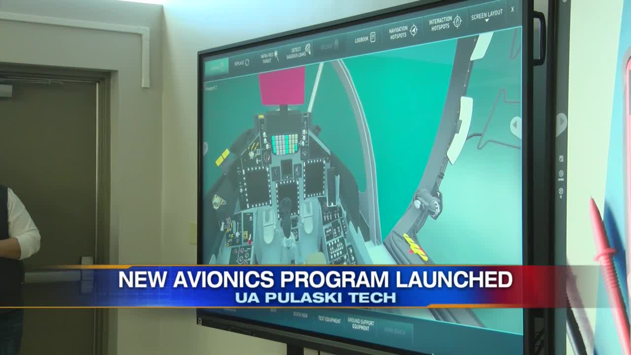 UA–Pulaski Tech launches new avionics training program with $2.5M grant ...