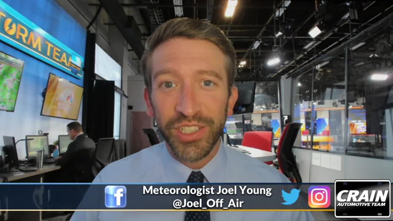 Joel’s Friday Morning Forecast – KLRT – FOX16.com