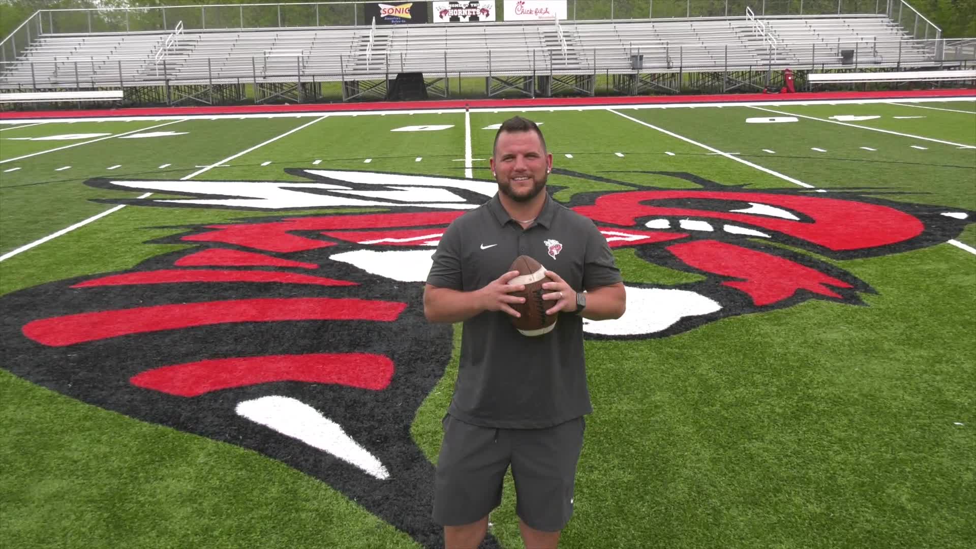 Maup to Maumelle: Brian Maupin starts new chapter as head football ...