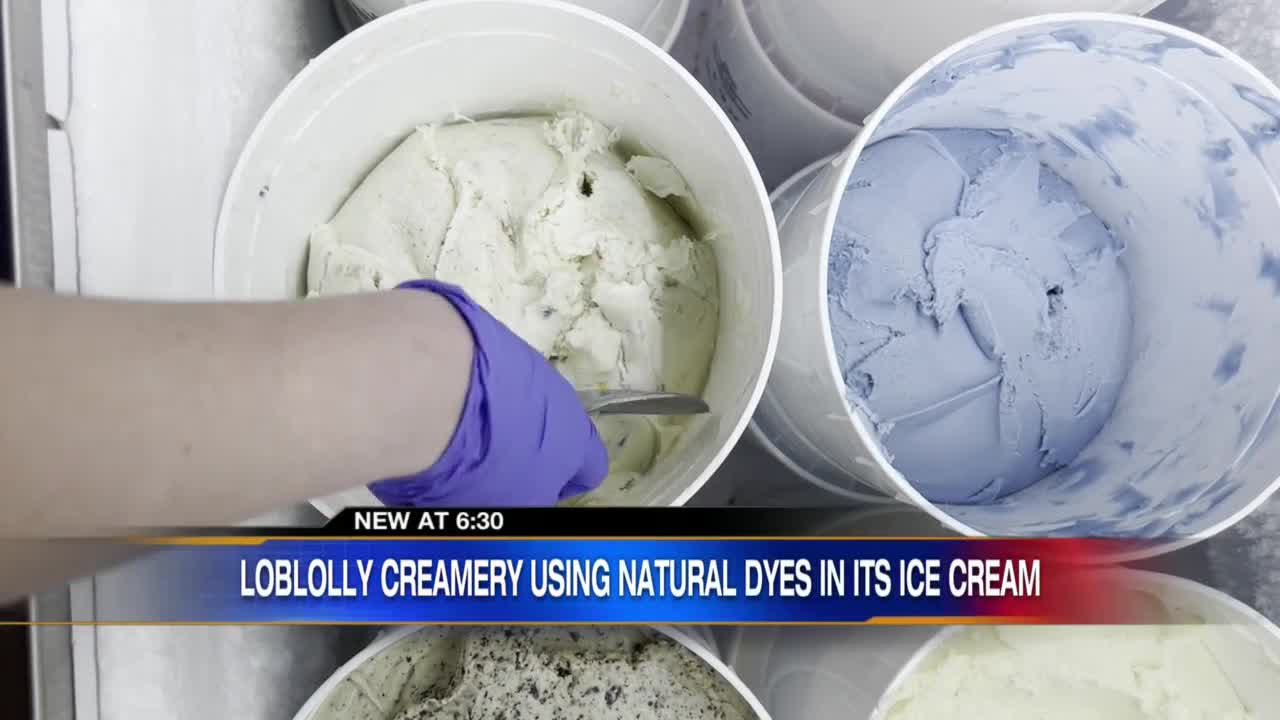 Loblolly Creamery moving to all-natural dye in foods – KLRT – FOX16.com