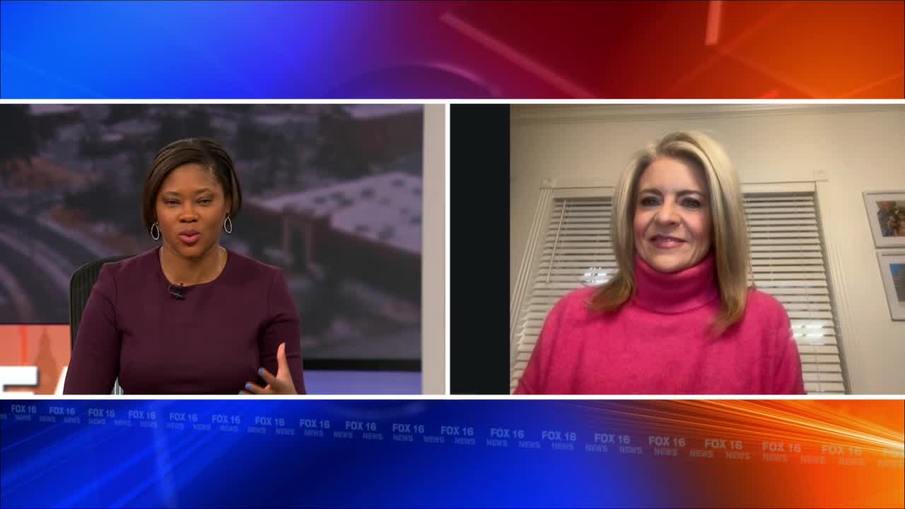 Road conditions in North Little Rock after winter storm – KLRT – FOX16.com