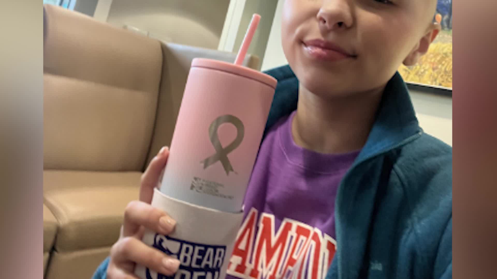 Arkansas teen’s early action leads to life-saving breast cancer ...