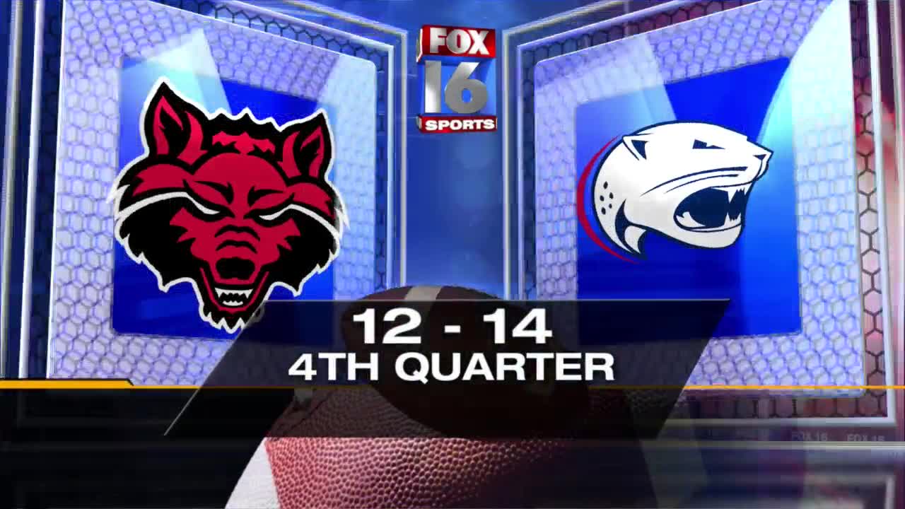 Arkansas State Red Wolves take down South Alabama, 15-14 – KLRT – FOX16.com