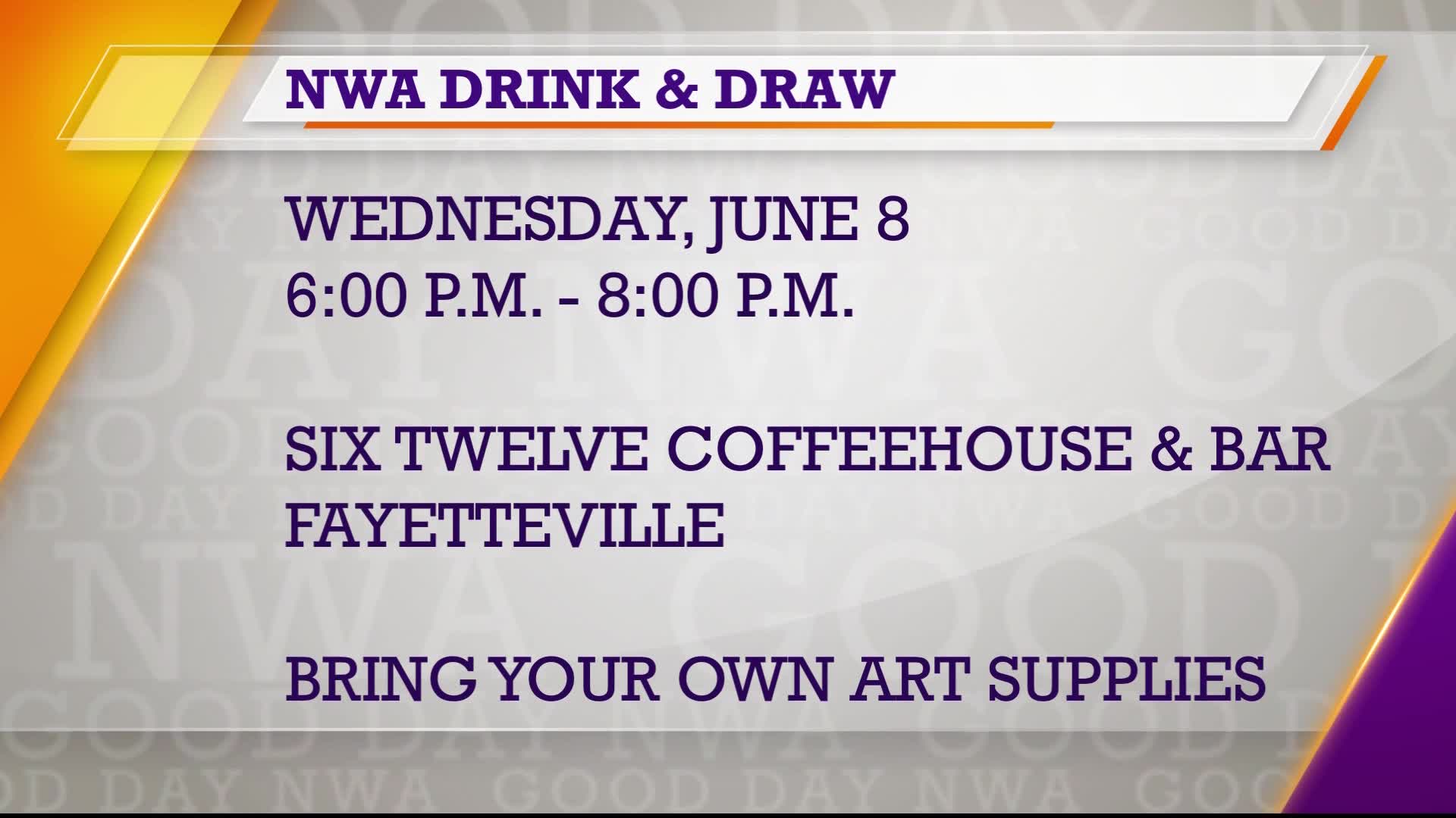 Happening in NWA: Drink & Draw, Beer & Cheese – KNWA FOX24