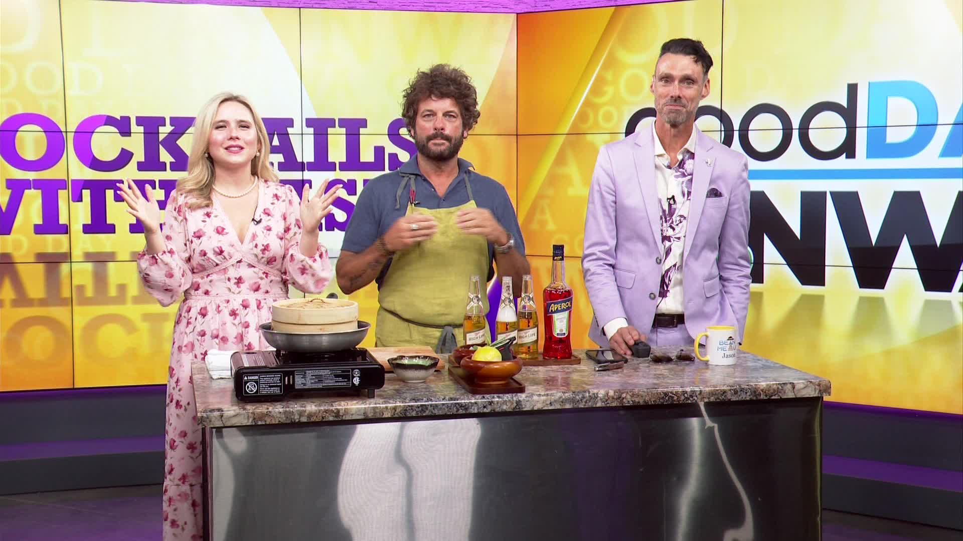 Chef Case Dighero Shares Perfectly Crisp Summer Drink – KNWA FOX24