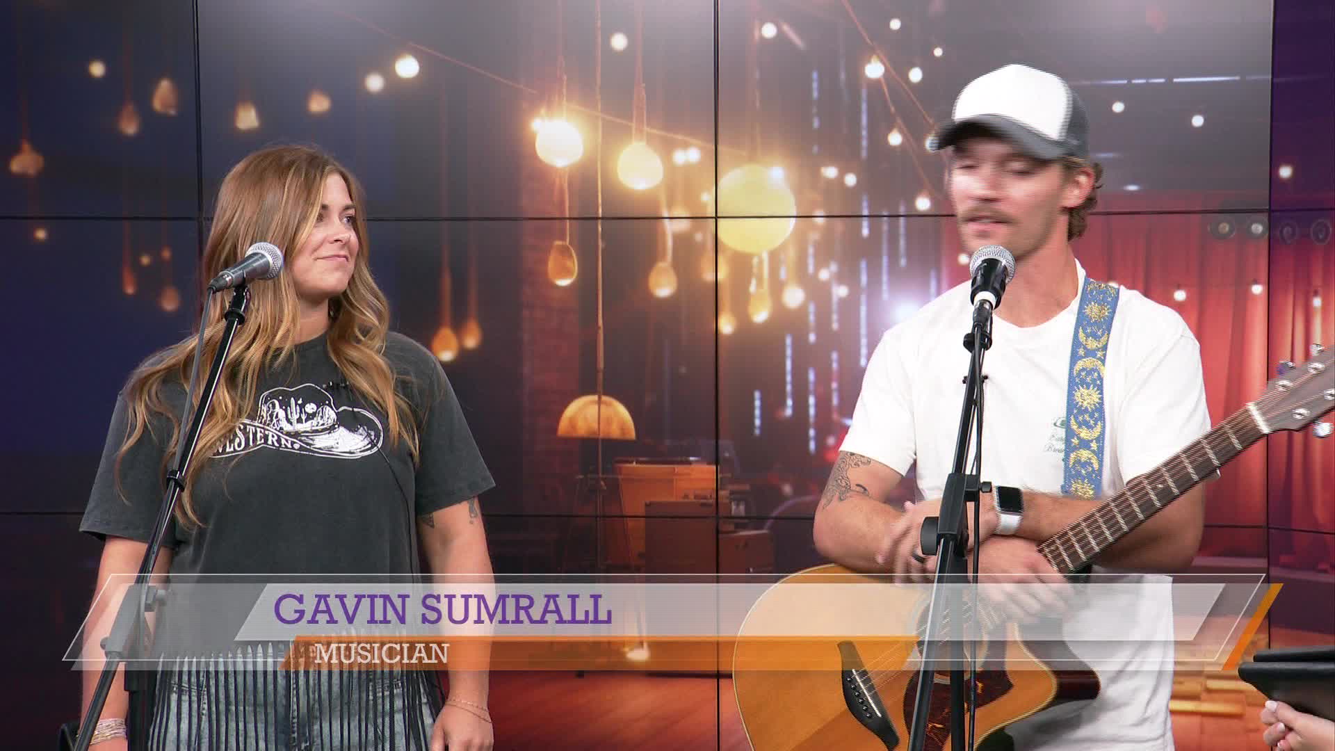 Abbey Pierce & Gavin Sumrall Perform on Good Day NWA – KNWA FOX24