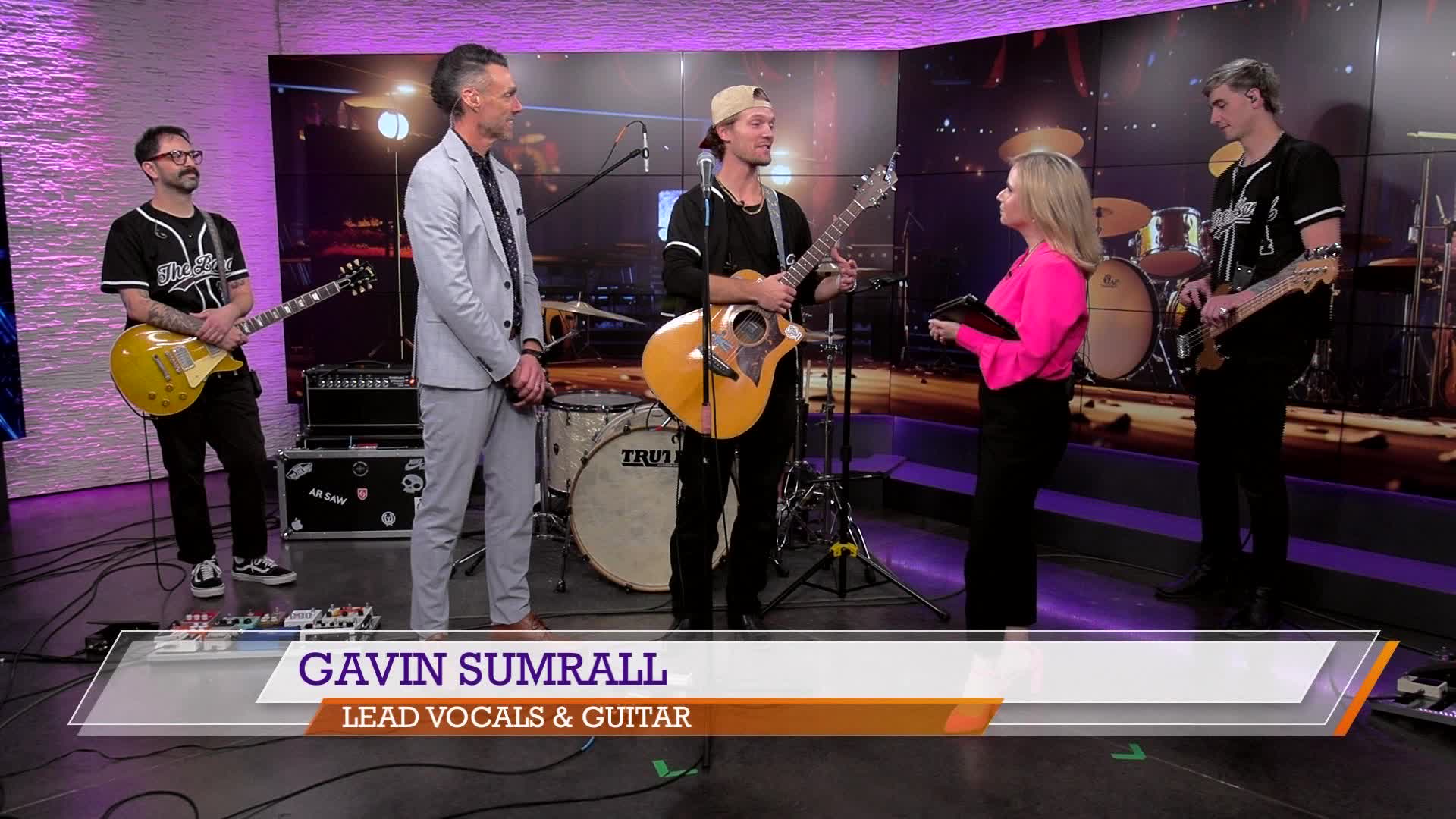 Gavin Sumrall Returns with a Second Performance – KNWA FOX24