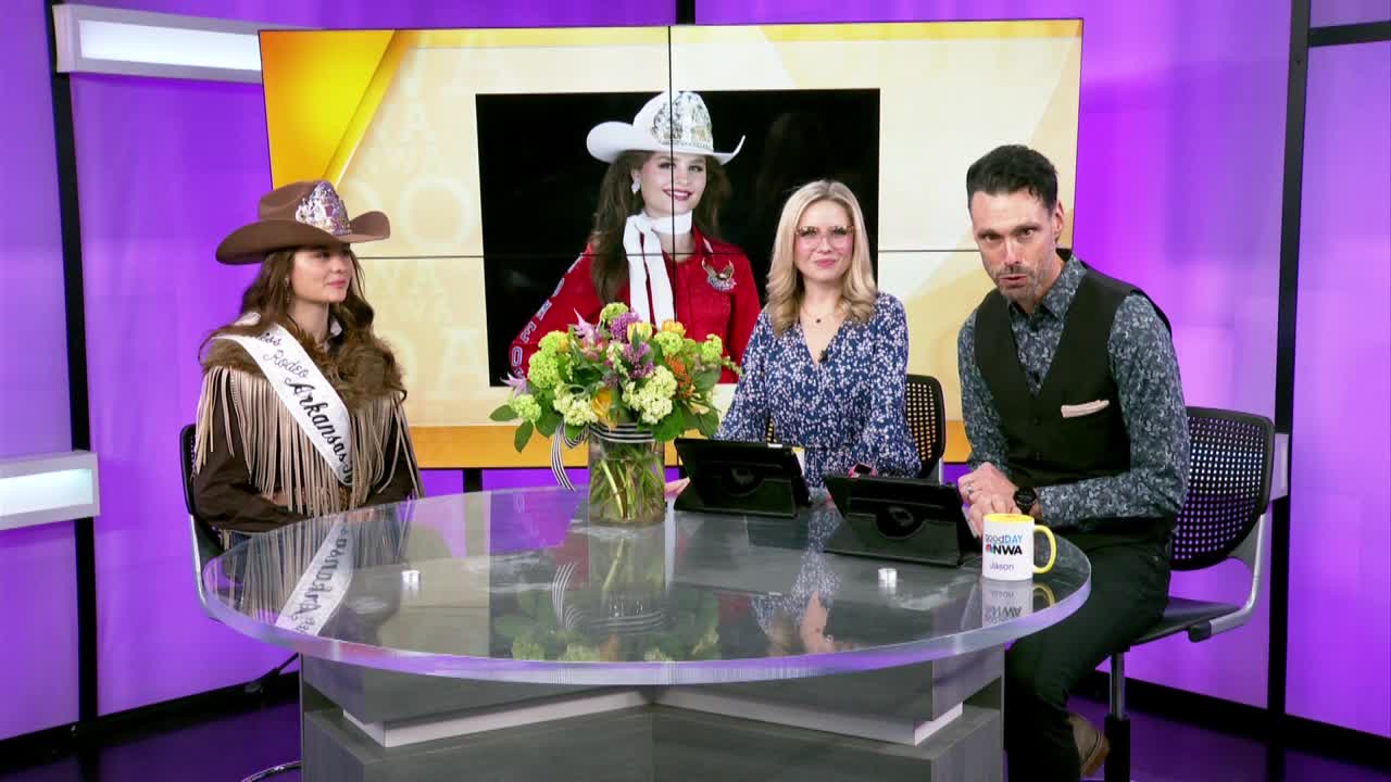 Meet Miss Rodeo Arkansas Teen – Her Journey Will Inspire You – KNWA FOX24