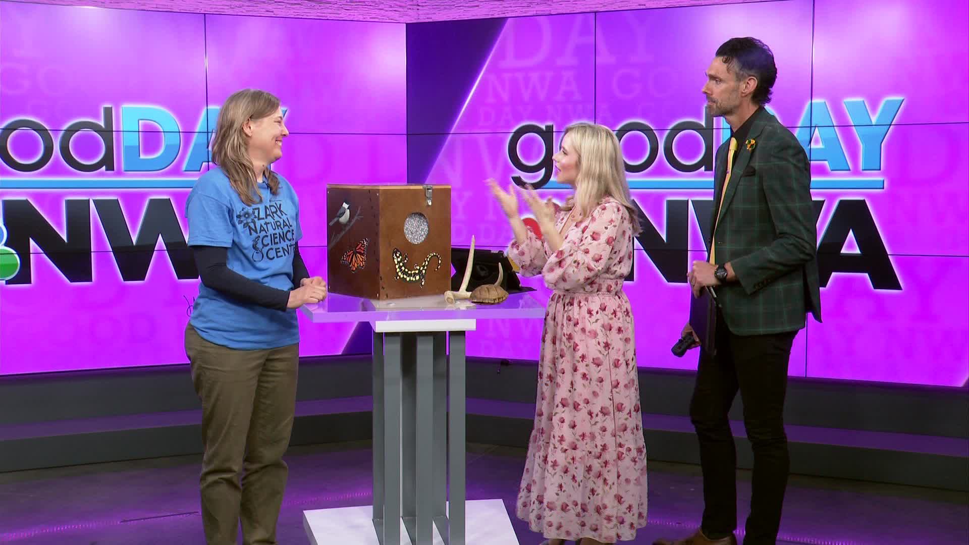 Ozark Natural Science Center Offers Hands-On Fun – KNWA FOX24