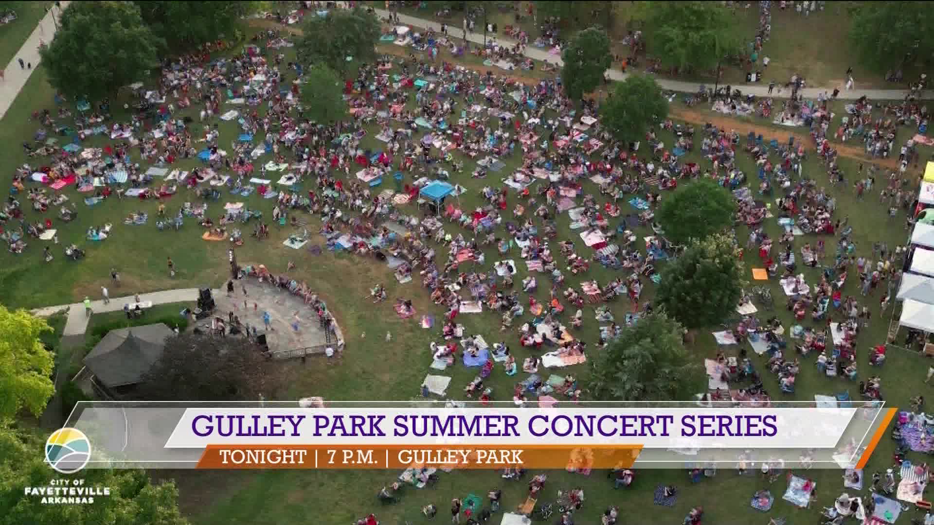 Gulley Park Concert Series Returns + More NWA Events – KNWA FOX24