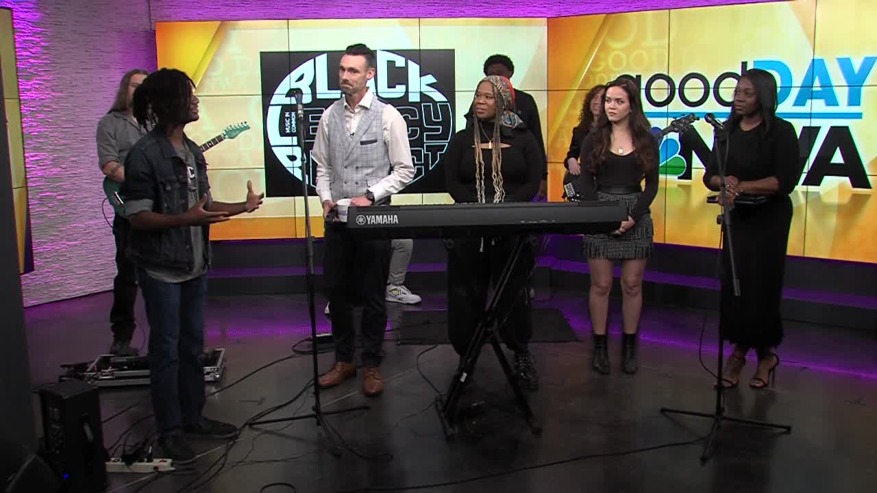 THE BLACK LEGACY PROJECT PERFORMANCE – KNWA FOX24