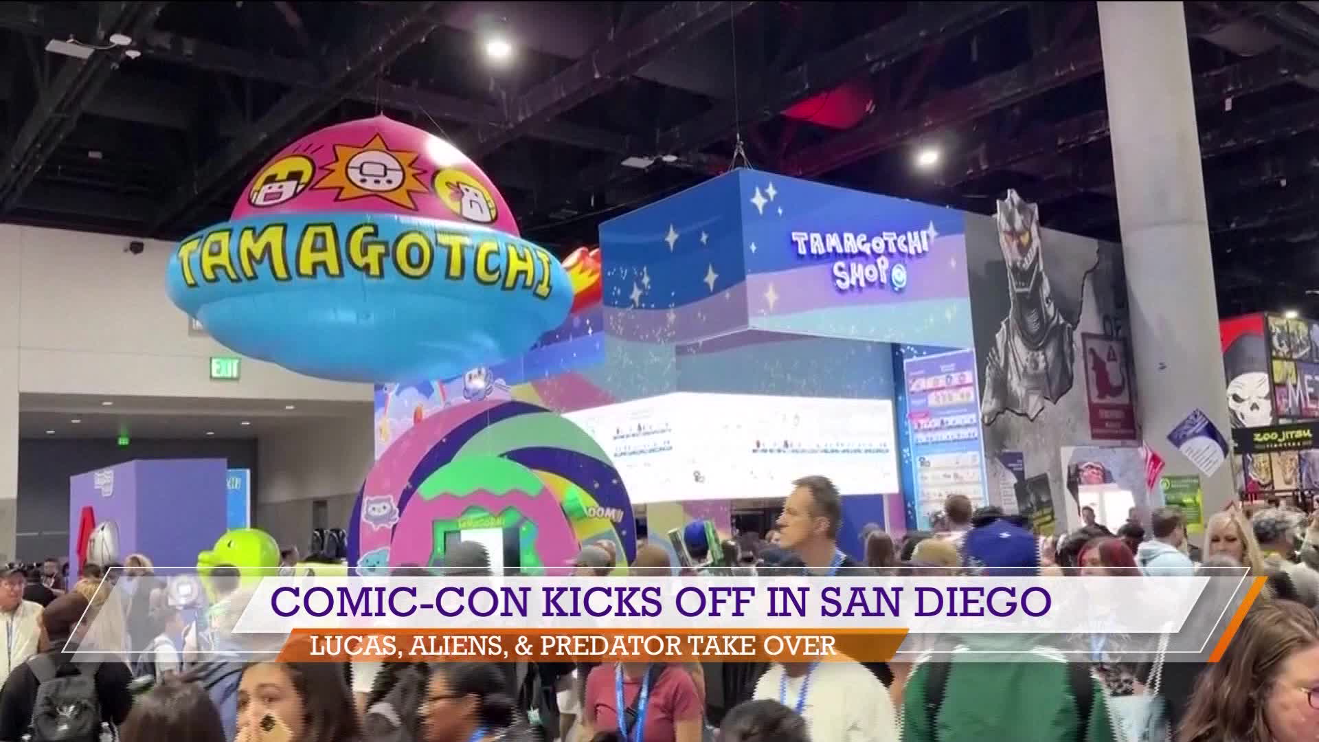 Comic-Con 2025 Launches with Big News & Pop Culture Buzz – KNWA FOX24