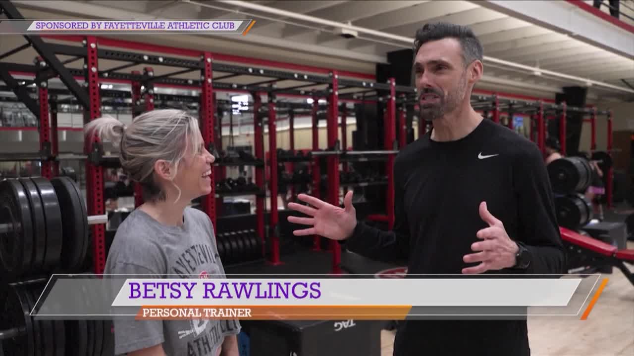 Jason works it out with Betsy this Wellness Wednesday – KNWA FOX24