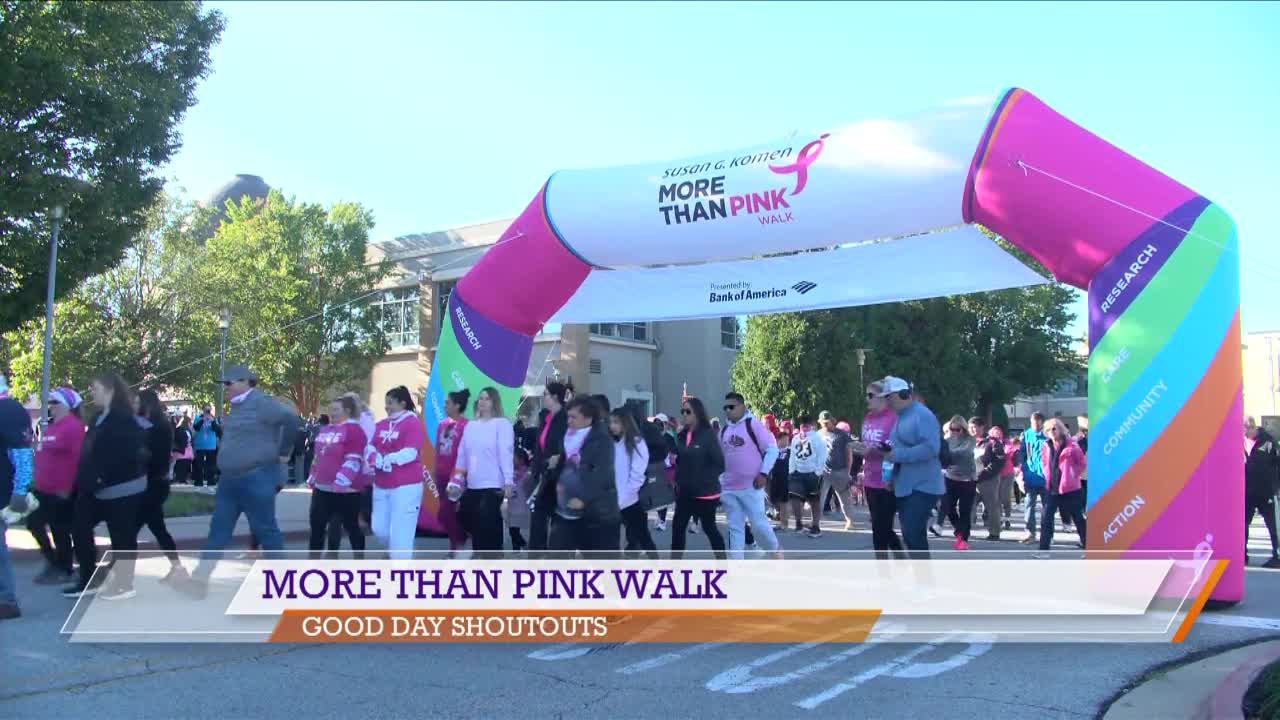 Shoutouts to More Than Pink, Kiss A Pig, March to August – KNWA FOX24
