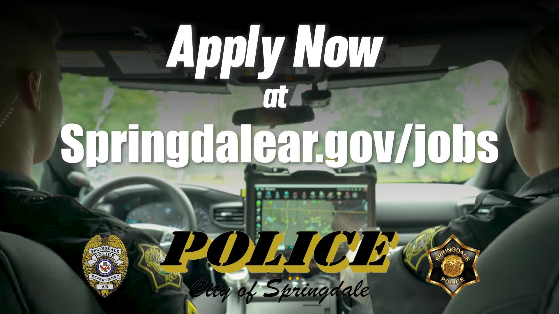 Springdale PD is Now Hiring – KNWA FOX24