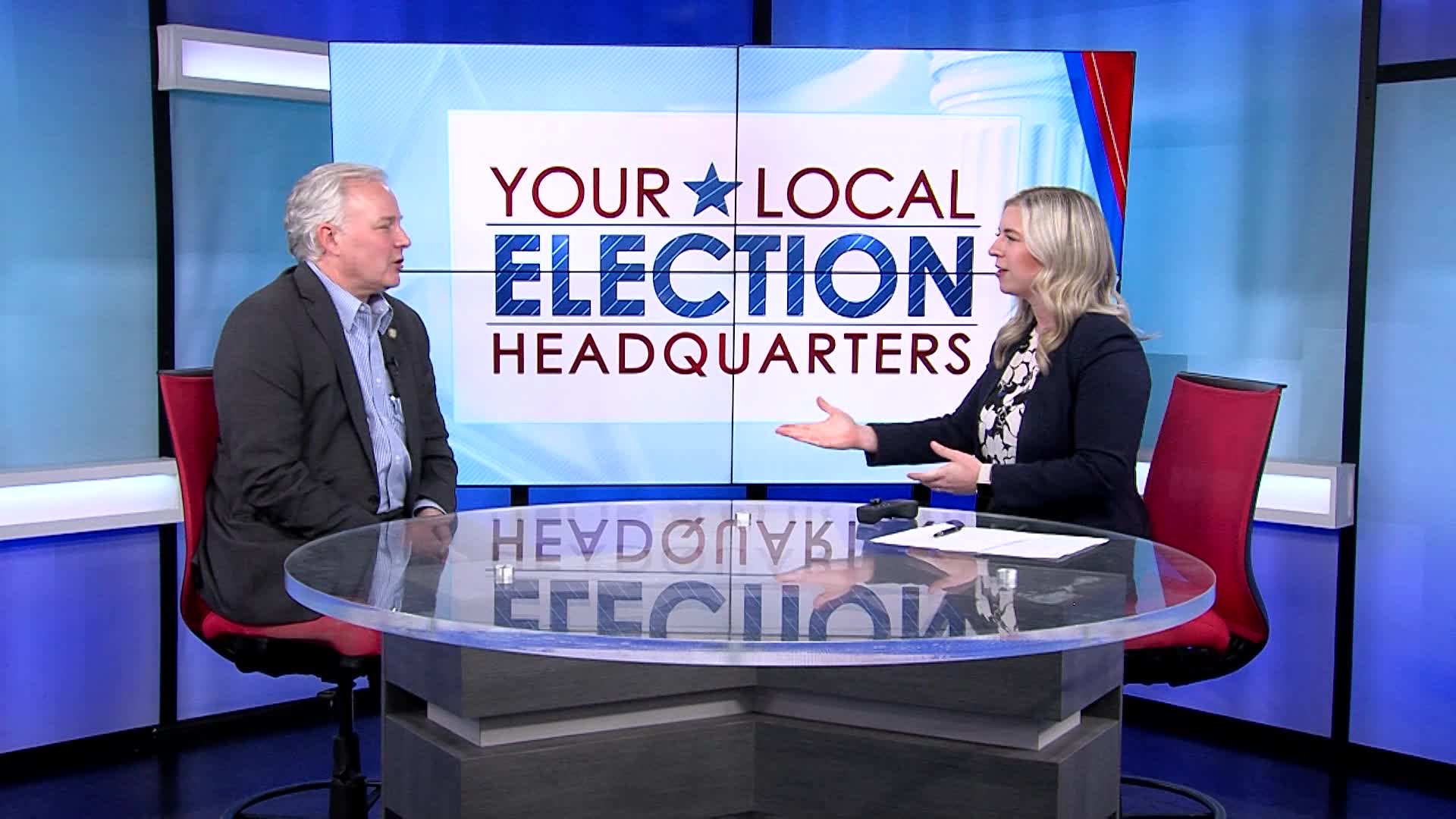 WATCH: Arkansas Attorney General Tim Griffin talks first year in office ...