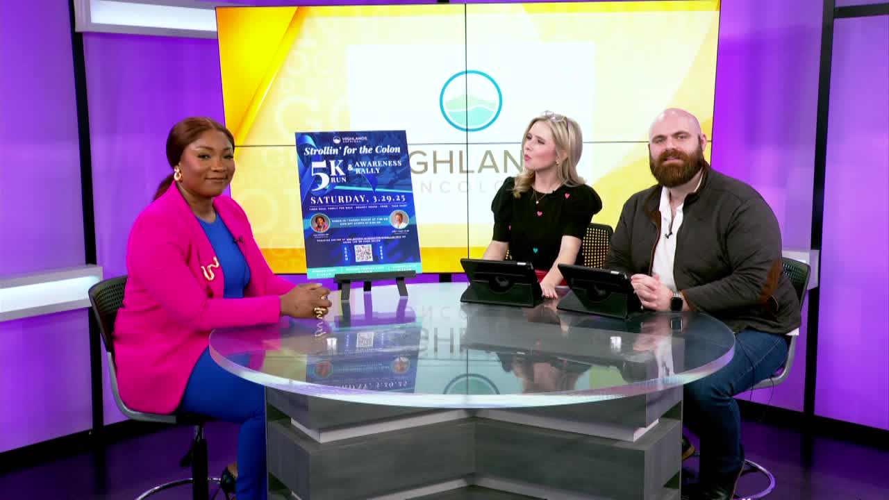 Take part in Strollin’ for the Colon & support a great cause – KNWA FOX24