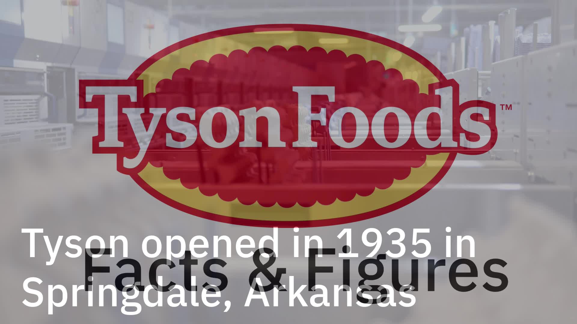 Tyson Facts & Figures – KSNF/KODE | FourStatesHomepage.com