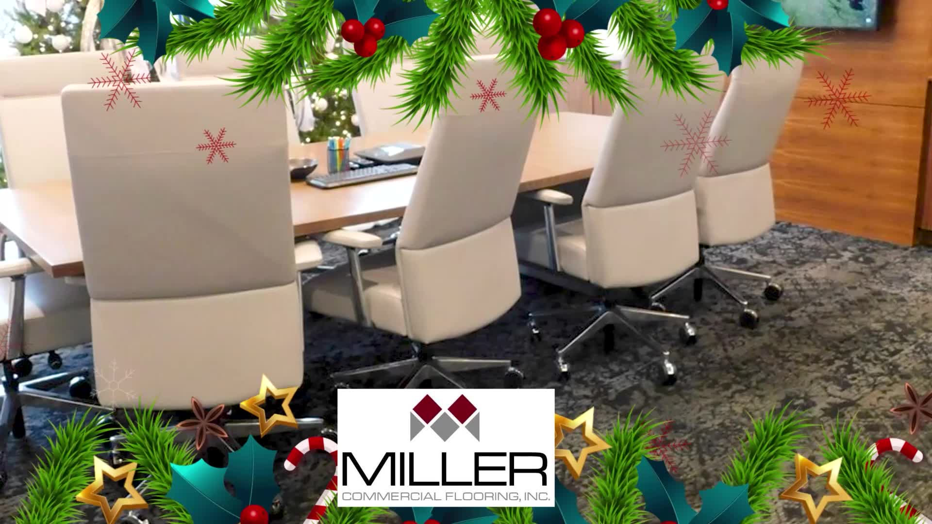 Happy Holidays from Miller Commercial Flooring – KNWA FOX24