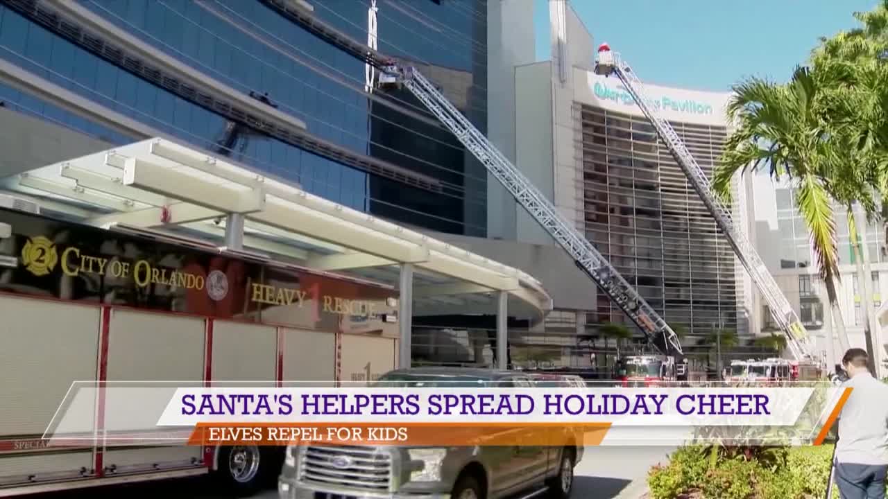 Repelling elves and a cable car choir bring holiday cheer – KNWA FOX24