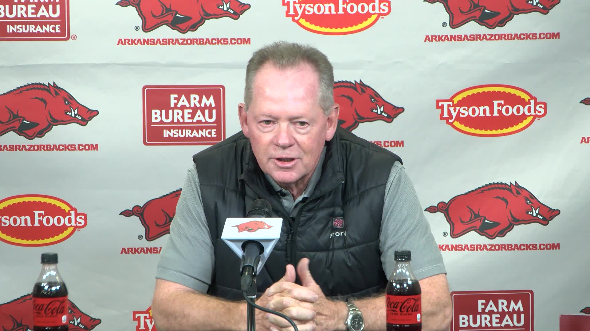 Bobby Petrino looks ahead to Auburn and not forcing a turnover “in a ...