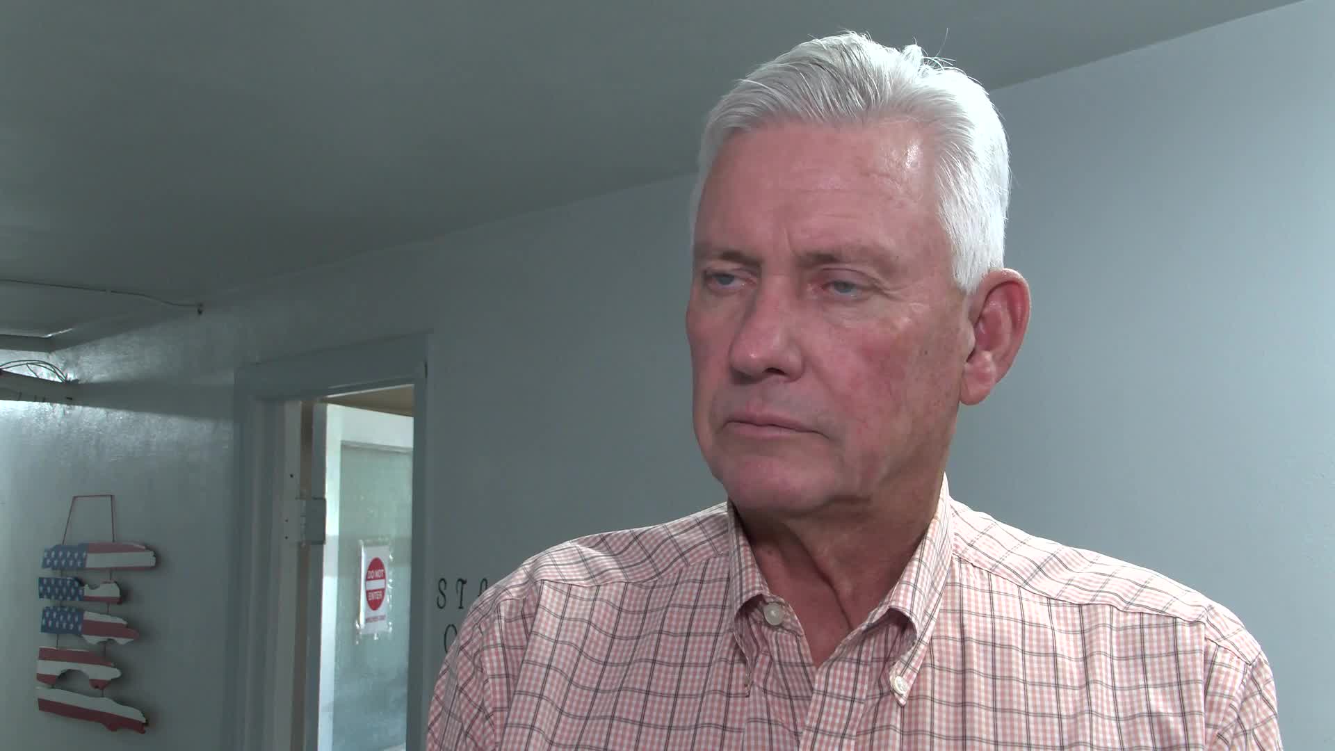 Interview with Franklin County Judge Rickey Bowman following ICE agents ...