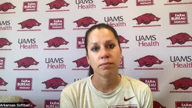 WATCH: Courtney Deifel previews upcoming series against Missouri – KNWA ...