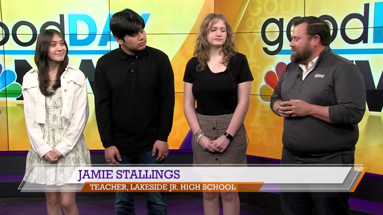 Lakeside Junior High are state champs for national STEM competition ...
