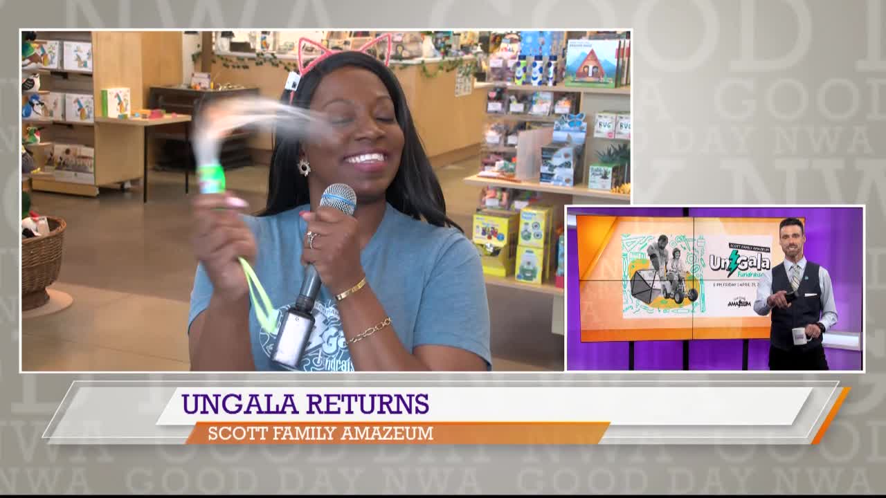 Behind the scenes of the Amazeum’s UnGala – KNWA FOX24