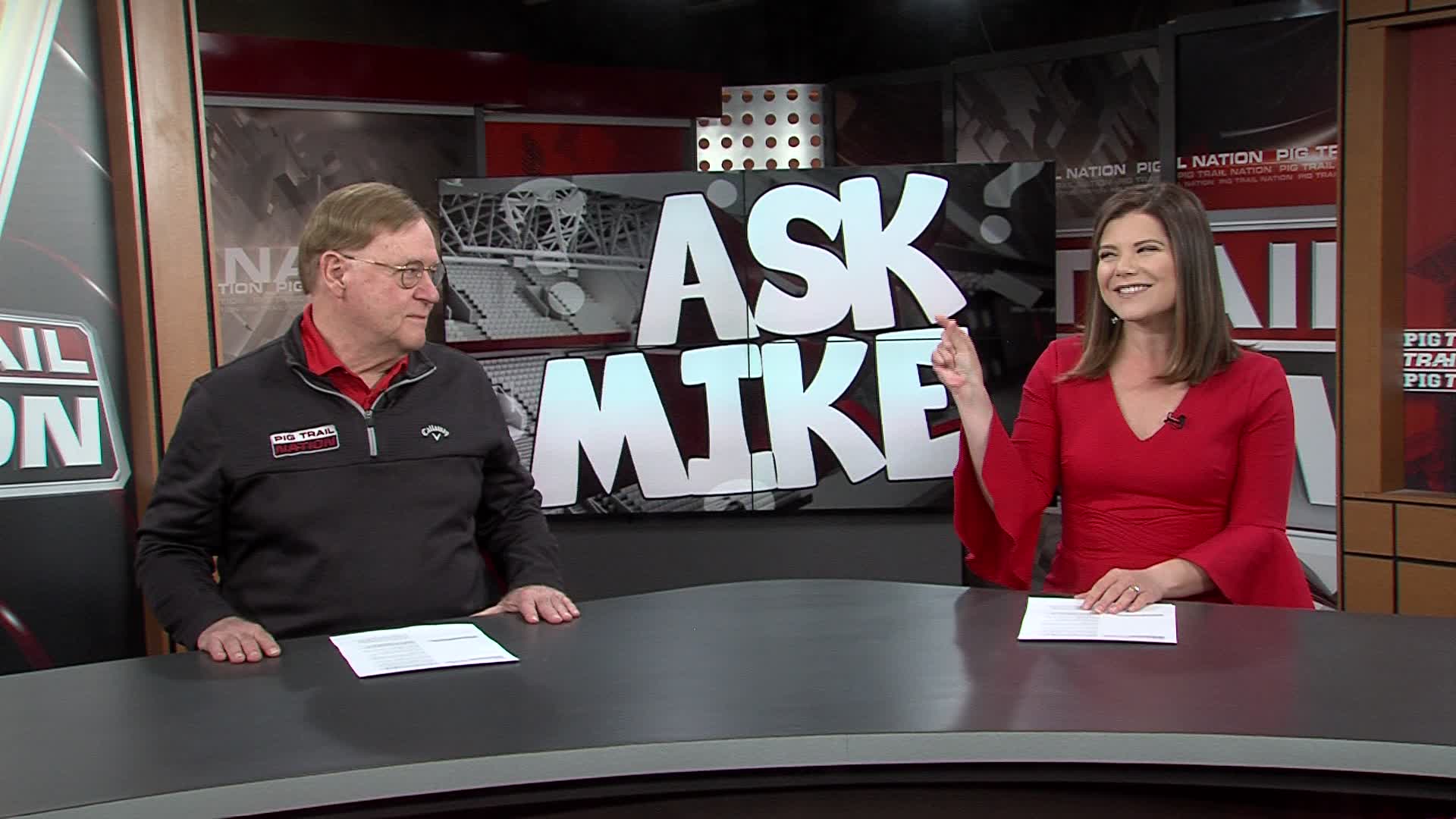 Ask Mike: Spring Game/No Tackle Scrimmage, Hogs Sweep LSU & Hot Head ...