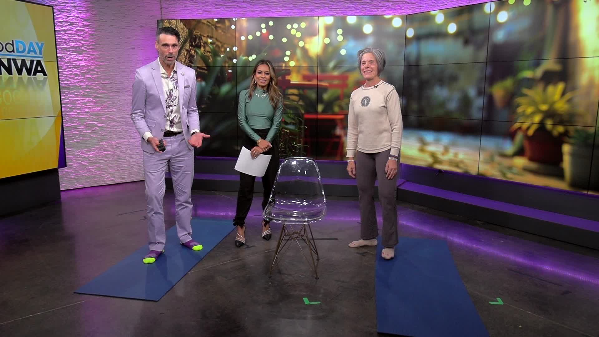 Stretch Into the New Year With Yoga Instructor Jen Sweeney – KNWA FOX24