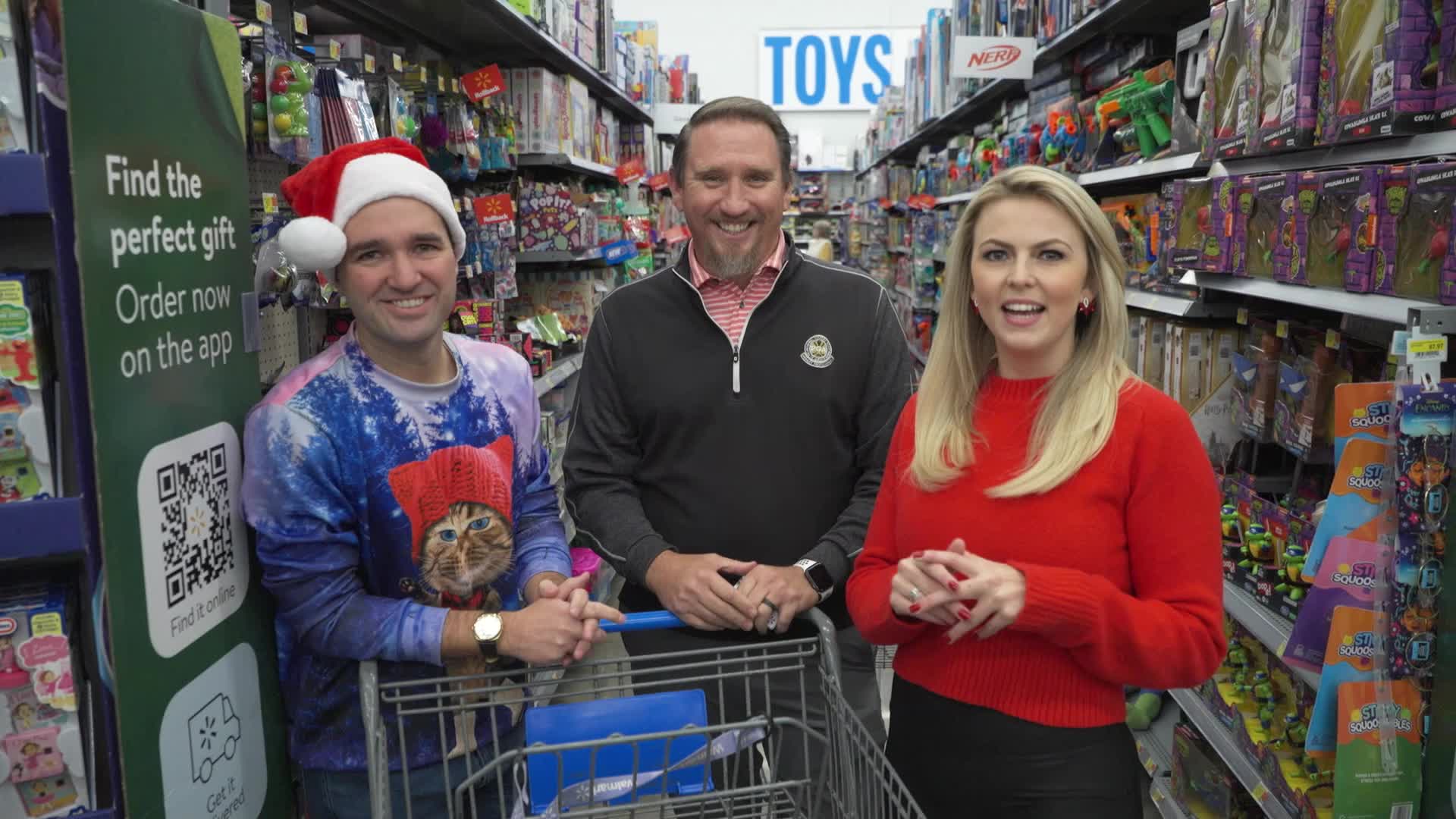 Magical Toy Drive with Chad Mira & Chelsea Helms – KNWA FOX24