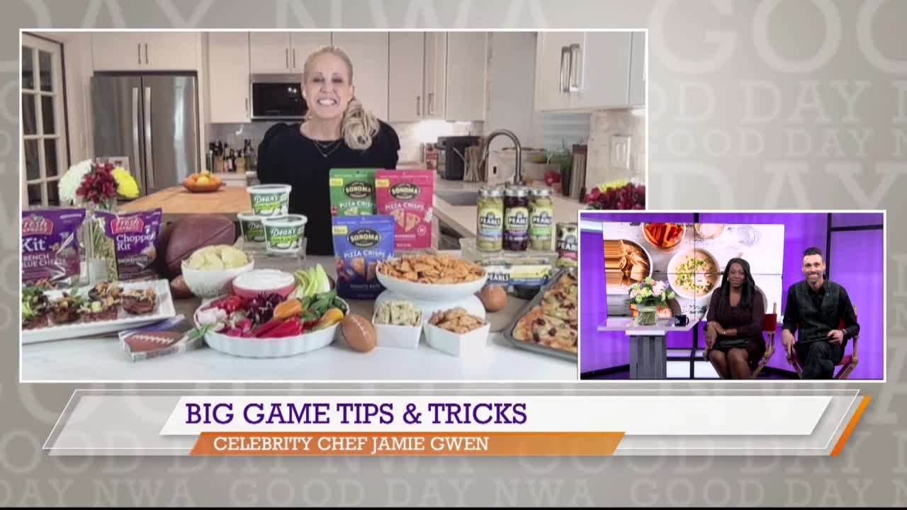 Chef Jamie Gwen preps snackable food for the Big Game – KNWA FOX24
