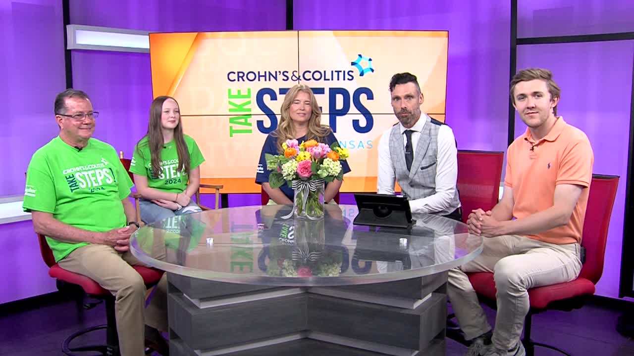Take Steps with the Crohn’s & Colitis Foundation – KNWA FOX24